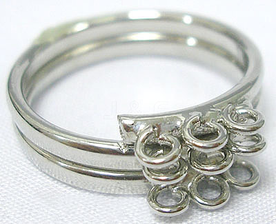 Wholesale Adjustable Brass Ring Shanks - Jewelryandfindings.com