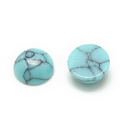 Wholesale Synthetic Turquoise Cabochons - Jewelryandfindings.com