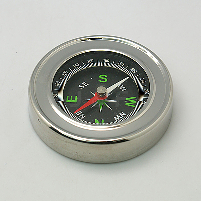 Wholesale 316 Surgical Stainless Steel Compass - Jewelryandfindings.com