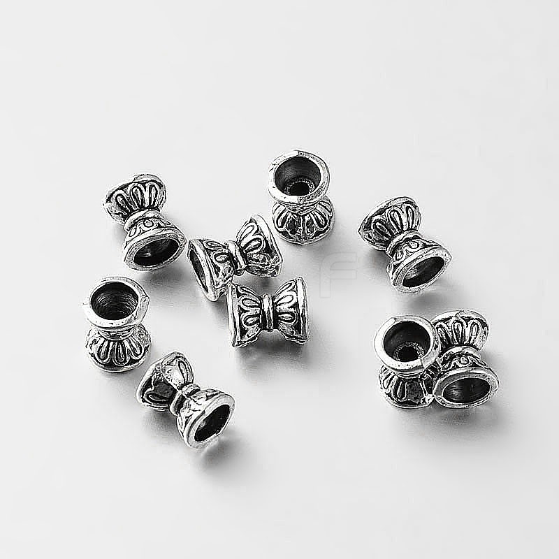 Wholesale Tibetan Style Alloy Double Sided Bead Cones ...