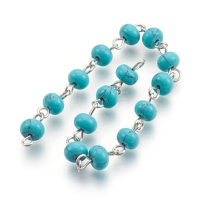 Wholesale Handmade Natural & Synthetic Mixed Stone Beaded Chains ...