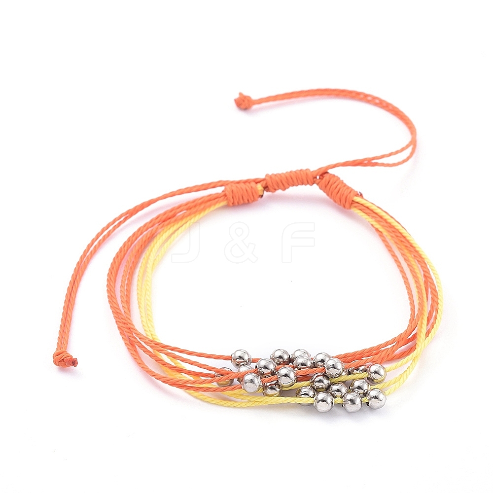 Wholesale (Jewelry Parties Factory Sale)Waxed Polyester Cord Braided ...
