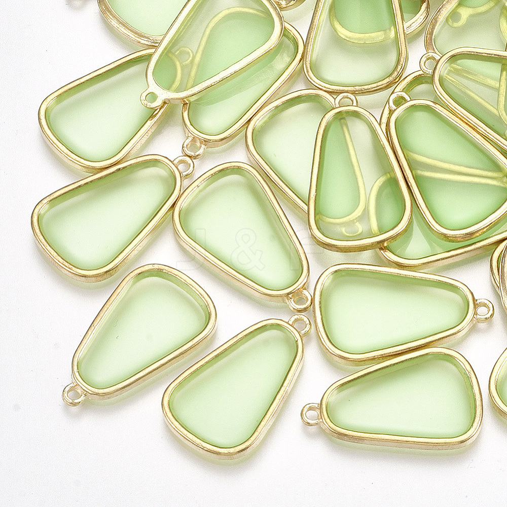 Wholesale Epoxy Resin Pendants - Jewelryandfindings.com