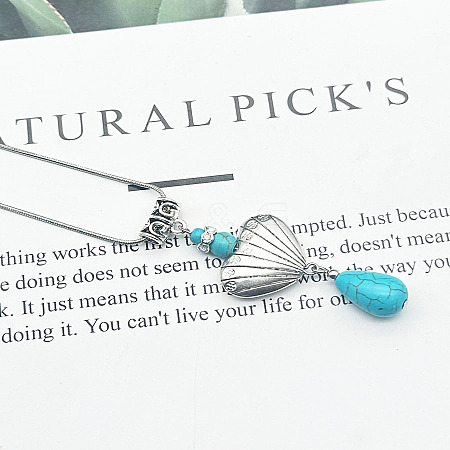 Wholesale Exotic Ethnic Style Miao Silver & Synthetic Turquoise Pendant ...