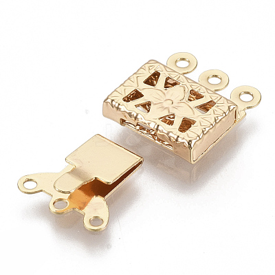 Wholesale Brass Box Clasps - Jewelryandfindings.com