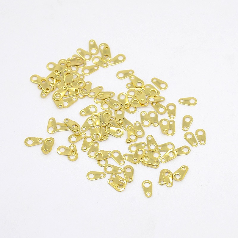 Wholesale Brass Chain Tabs - Jewelryandfindings.com