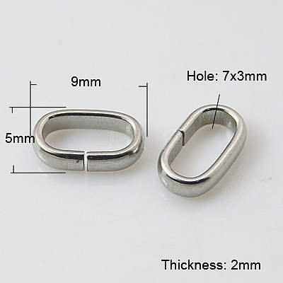 Wholesale Tarnish Resistant 304 Stainless Steel Quick Link Connectors ...