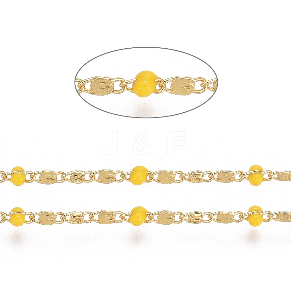 Wholesale Handmade Brass Lumachina Chains - Jewelryandfindings.com